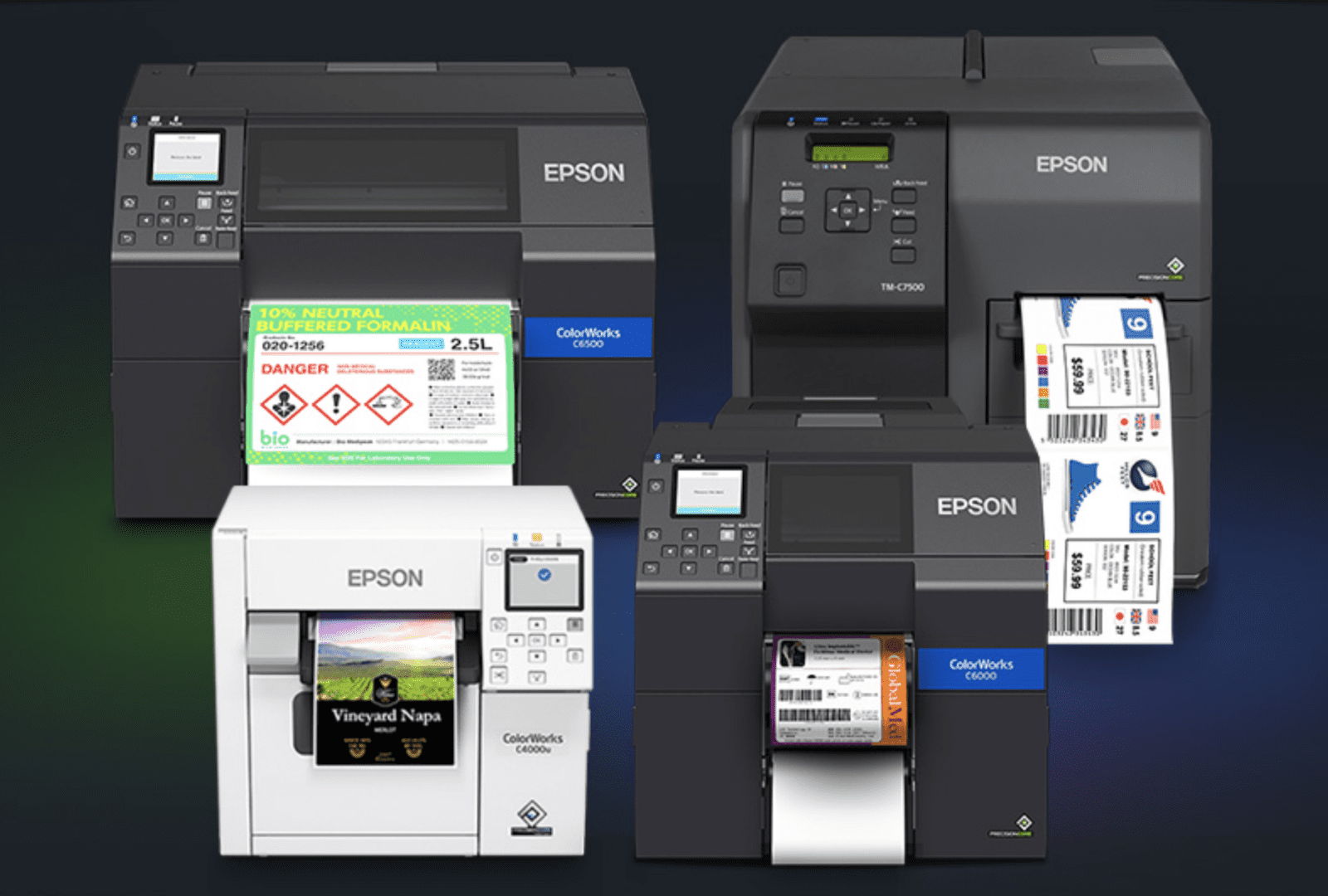 Epson ColorWorks Label Printers - Why They’re a Differentiator