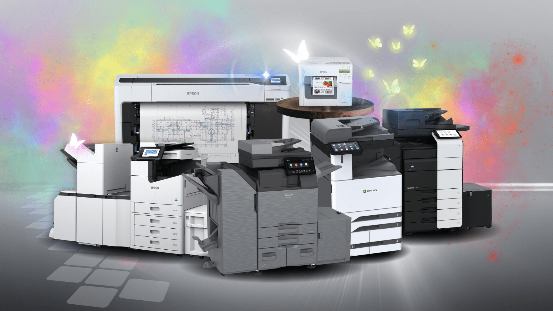 High-Quality Printers for Sale and Rent in New Mexico