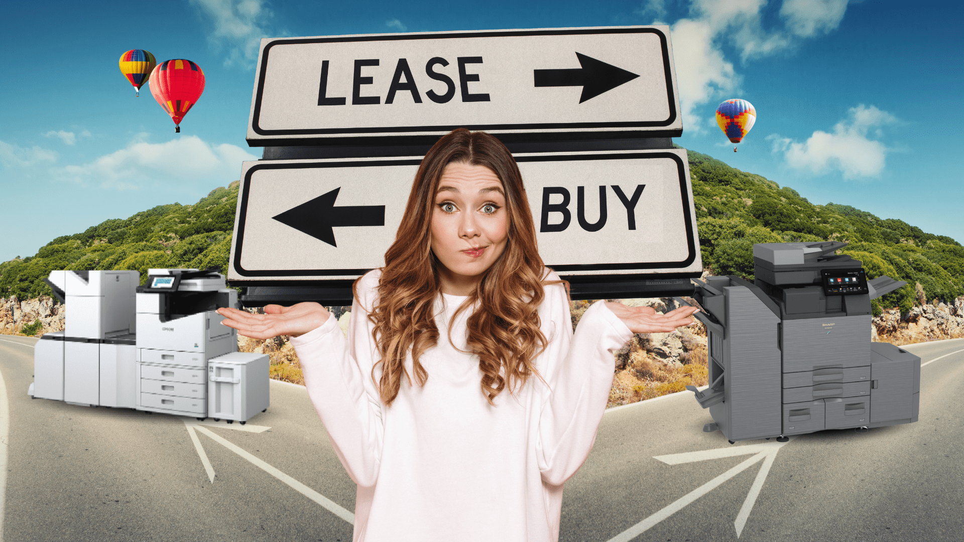 How to Choose Between Leasing and Buying Printers for Sale