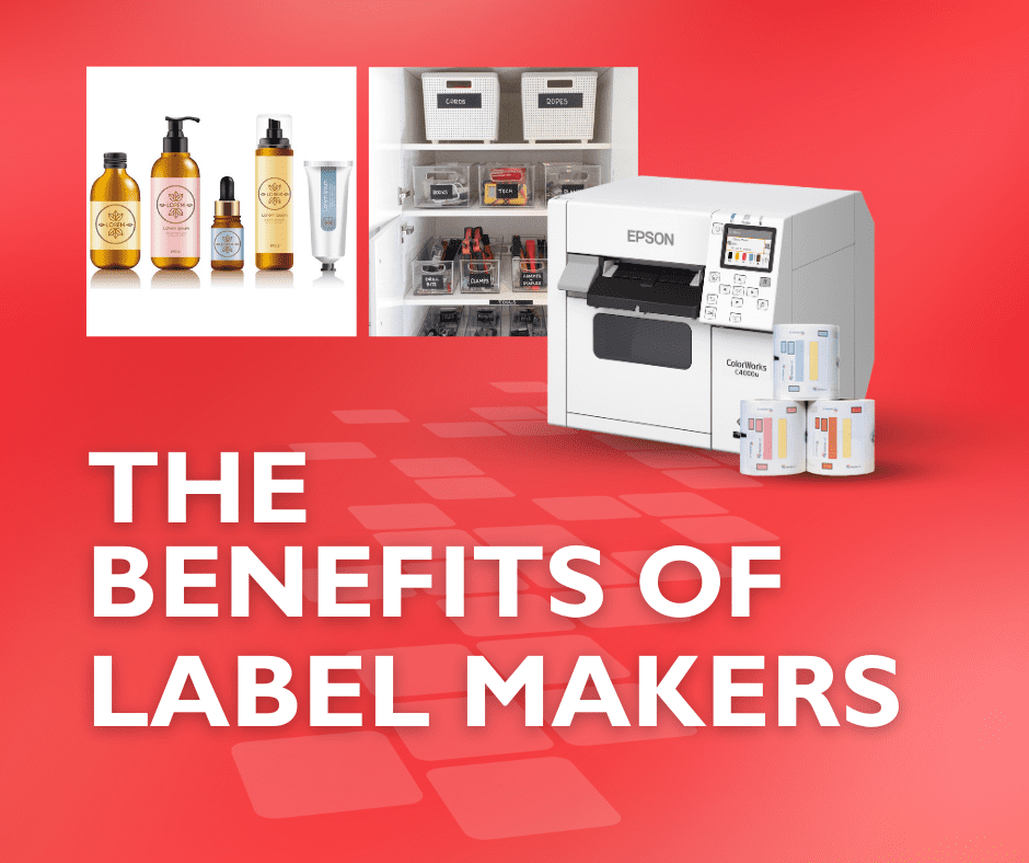 How Label Makers Can Help with a Clutter-Free Life