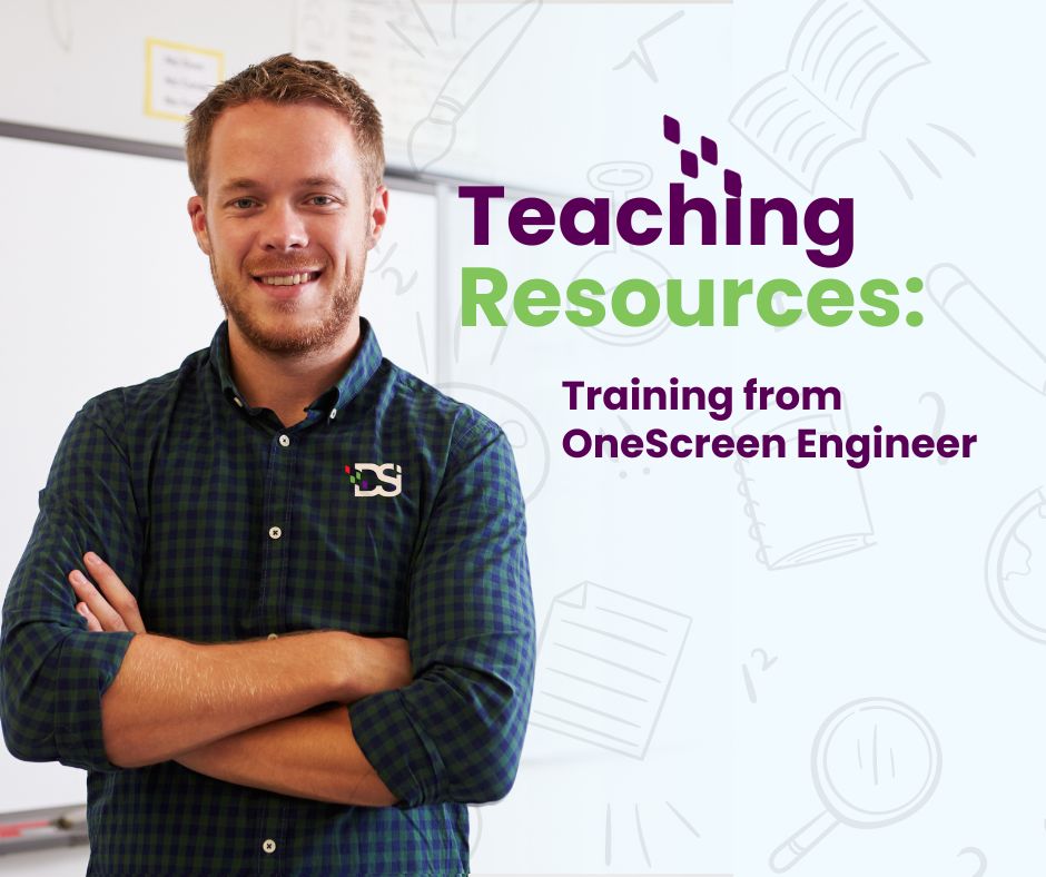 Digital Teaching Resources: Training From OneScreen Engineer