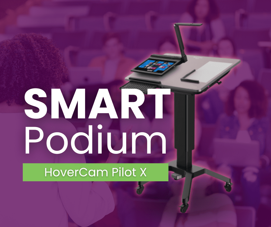 Collaboration Tools For Hybrid Work: HoverCam Pilot X