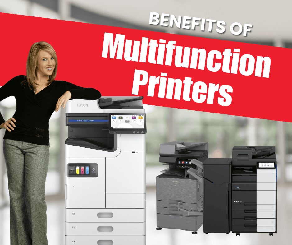 The Benefits of Multifunction Printers for Offices