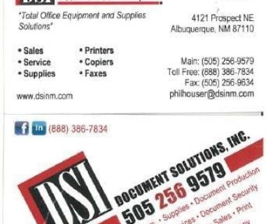 About DSI Company NM: Your Trusted Office Technology Partner